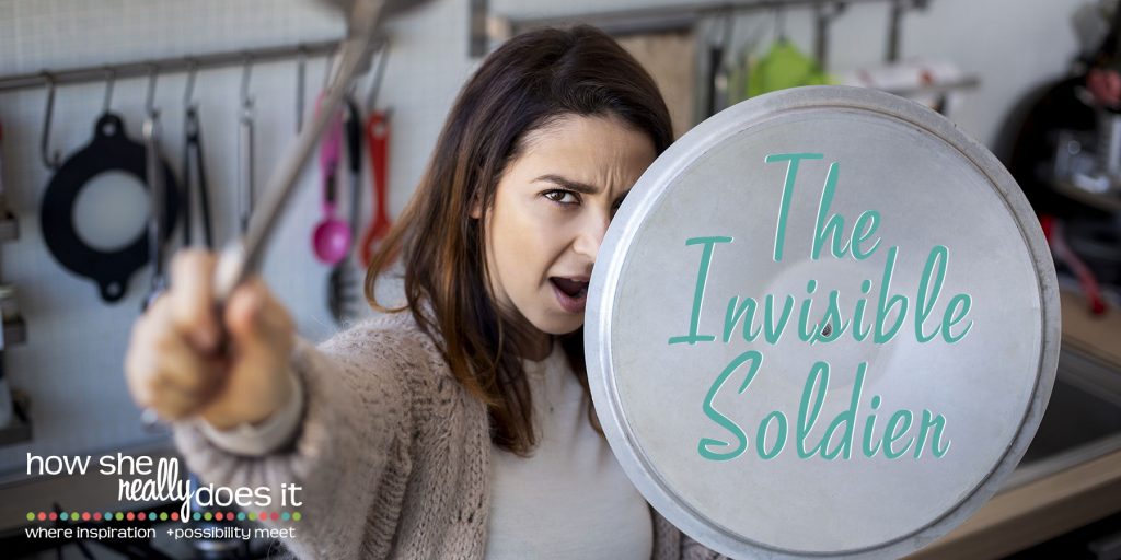 The Invisible Soldier [DEEP DIVE] - howshereallydoesit.com